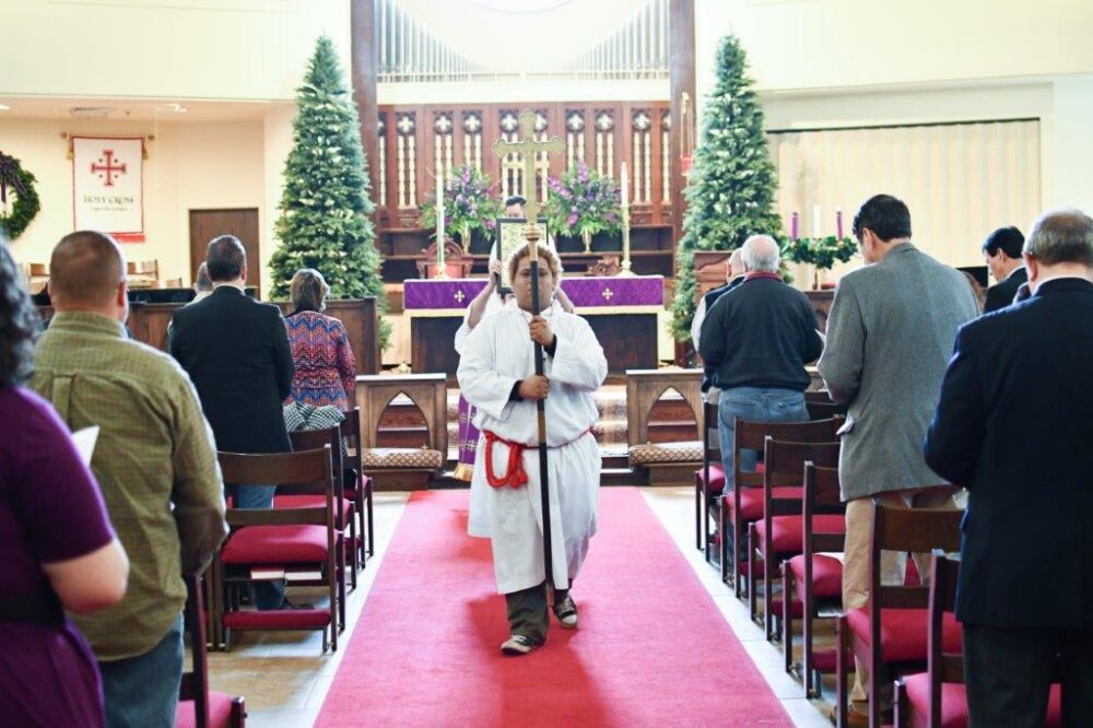 Our Weekly Services - Holy Cross Anglican Cathedral