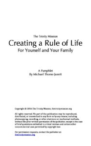 Creating-a-Rule-of-Life-for-Yourself-and-Your-Family - Holy Cross ...